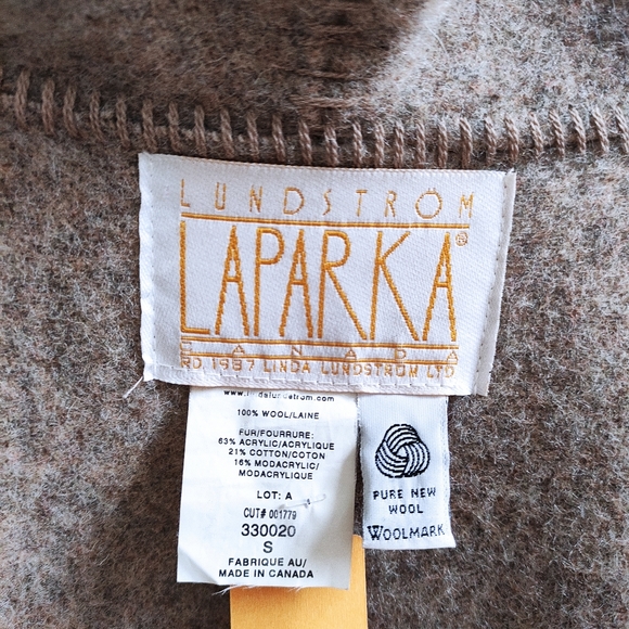 Linda Lundstrom | Jackets & Coats | Linda Lundstrom Laparka Canada Wool ...